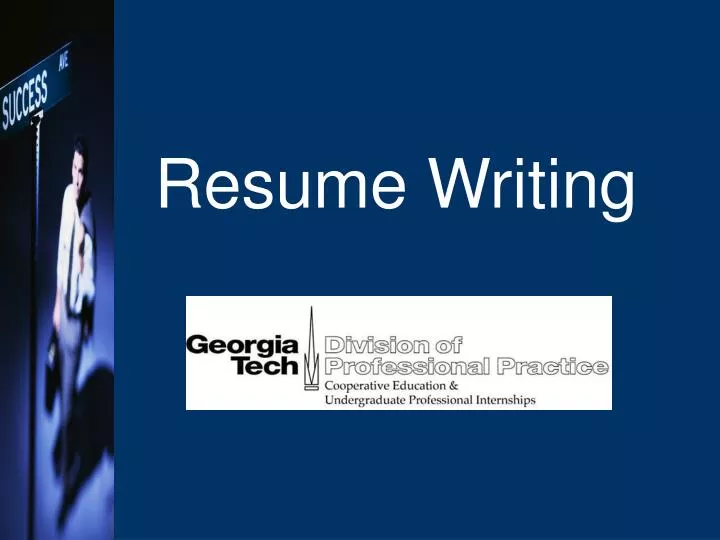 PPT - Resume Writing PowerPoint Presentation, free download - ID:794010