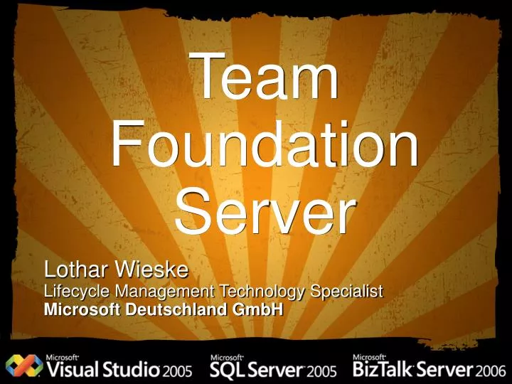 PPT - Team Foundation Server PowerPoint Presentation, free download - ID:794646