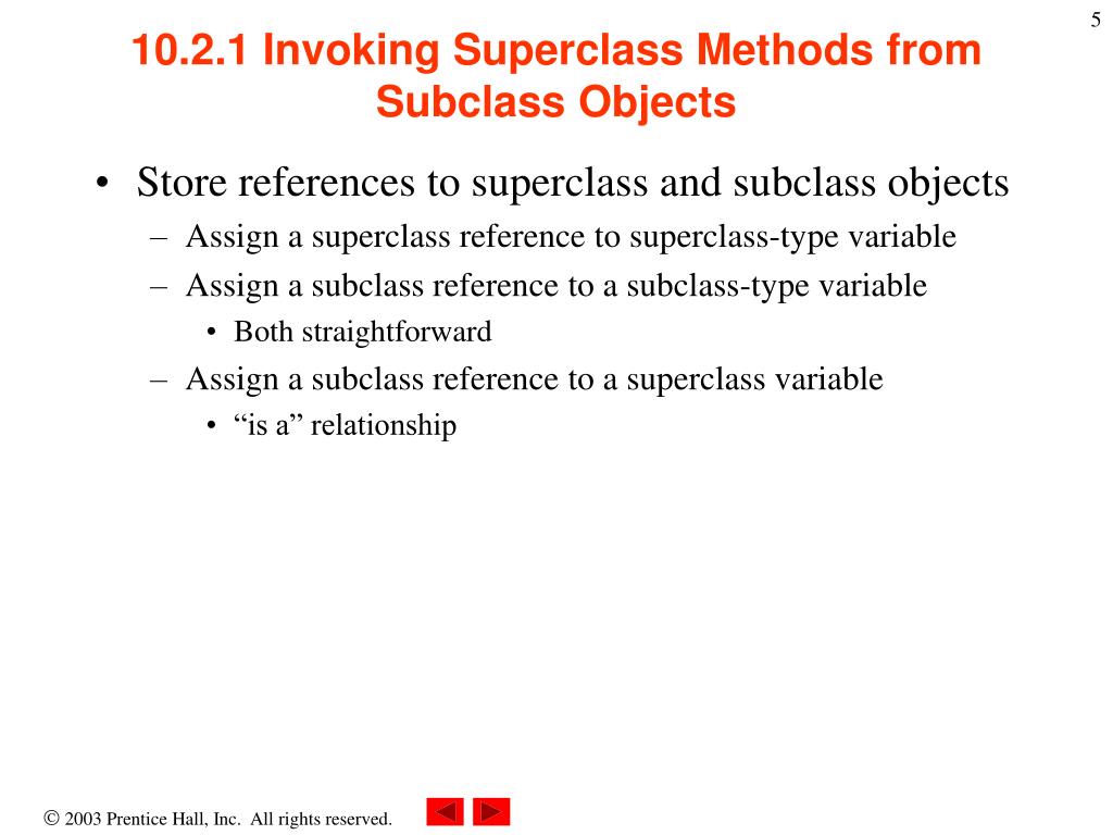 Ppt Chapter 10 Object Oriented Programming Polymorphism Powerpoint Presentation Id794831 3770