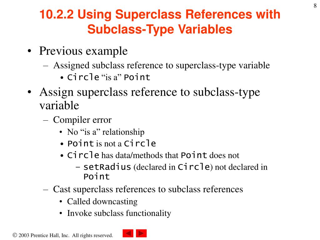 Ppt Chapter 10 Object Oriented Programming Polymorphism Powerpoint Presentation Id794831