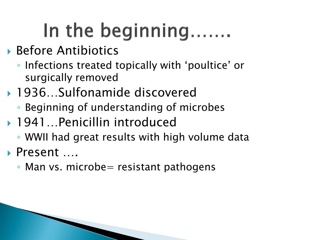 PPT - NURS 1950 Antibiotics and other Agents PowerPoint Presentation ...