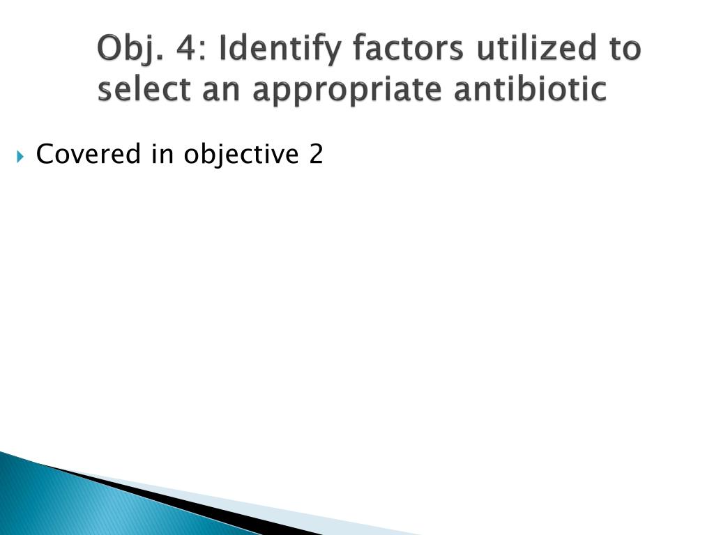 PPT - NURS 1950 Antibiotics and other Agents PowerPoint Presentation ...