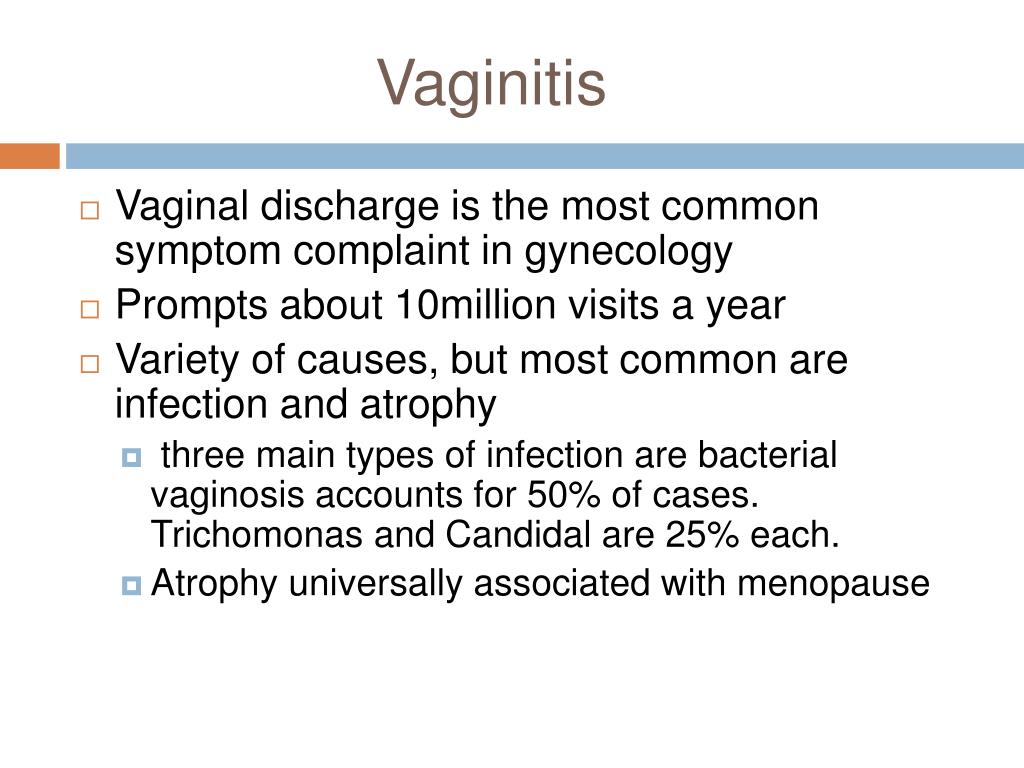 Ppt Vaginitis Powerpoint Presentation Free Download Id 795178