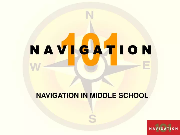 PPT - NAVIGATION IN MIDDLE SCHOOL PowerPoint Presentation, free ...