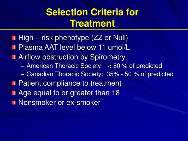 PPT - Alpha – 1 Antitrypsin Deficiency PowerPoint Presentation - ID:795560