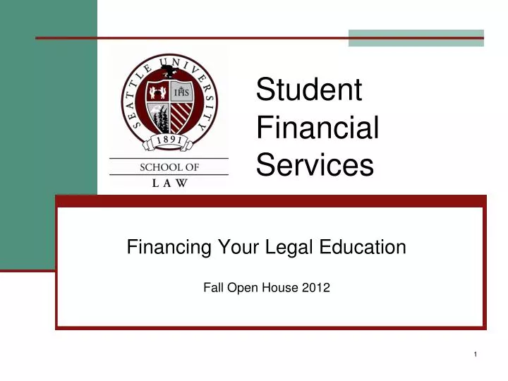 PPT - Student Financial Services PowerPoint Presentation, free download ...