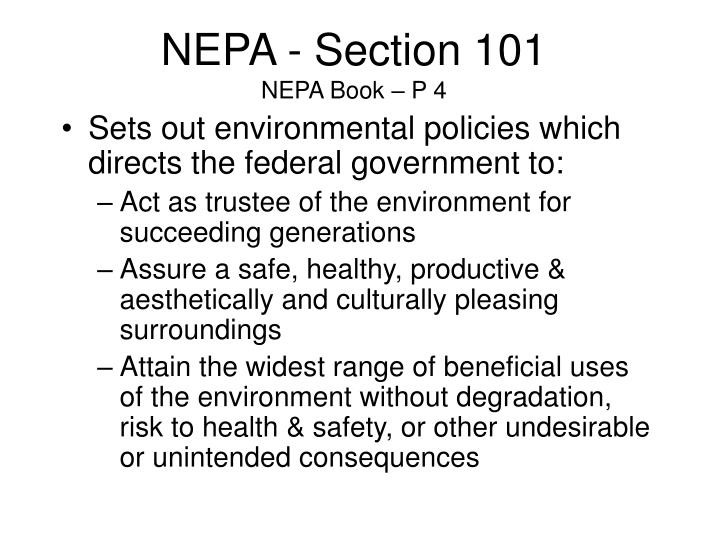PPT - Environmental Impact Analysis PowerPoint Presentation - ID:796829