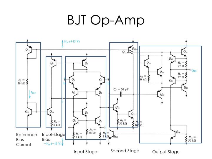PPT - 741 Op-Amp Circuit PowerPoint Presentation - ID:797636