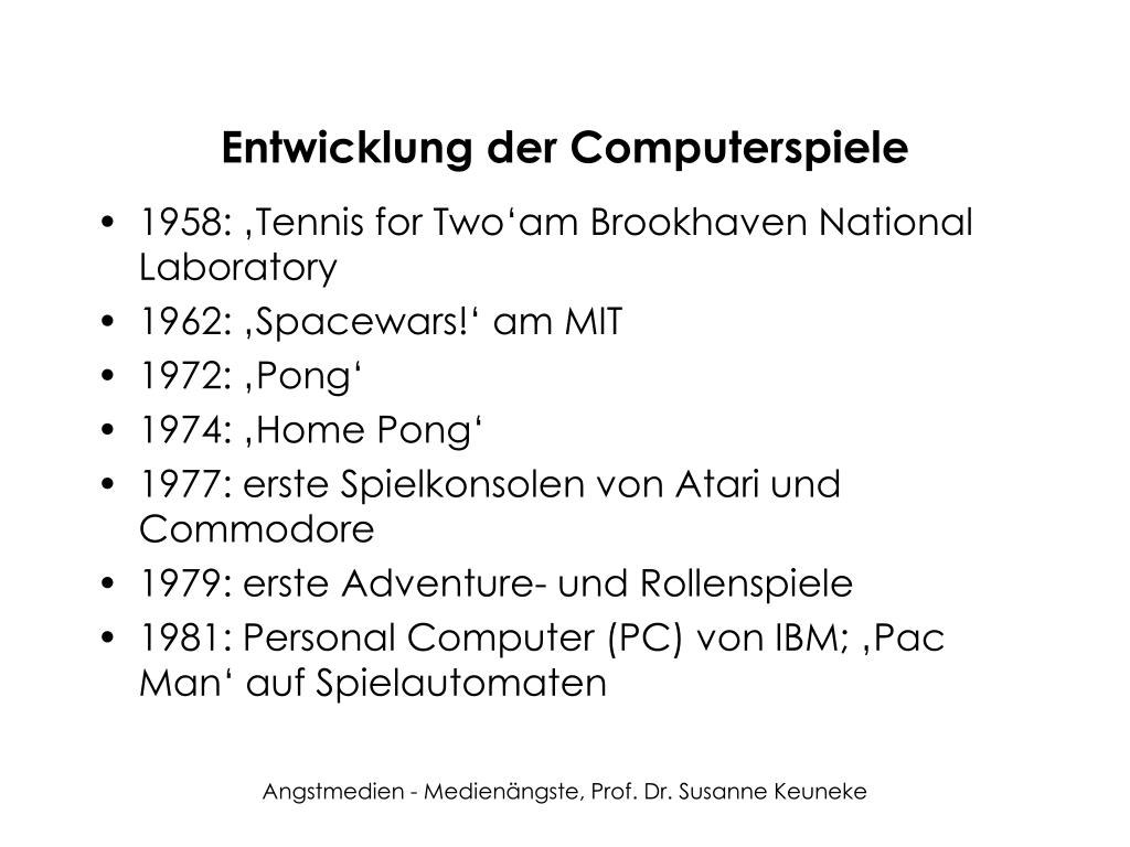PPT - Evolution und Revolution: Geschichte der (Massen-)Medien im ...