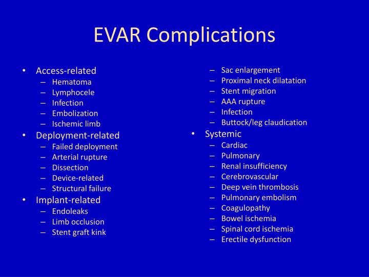 PPT - Aortic aneurysm management PowerPoint Presentation - ID:797788