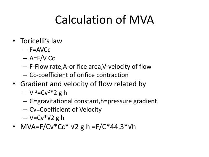 PPT - Clinical hemodynamic correlation in mitral stenosis PowerPoint ...