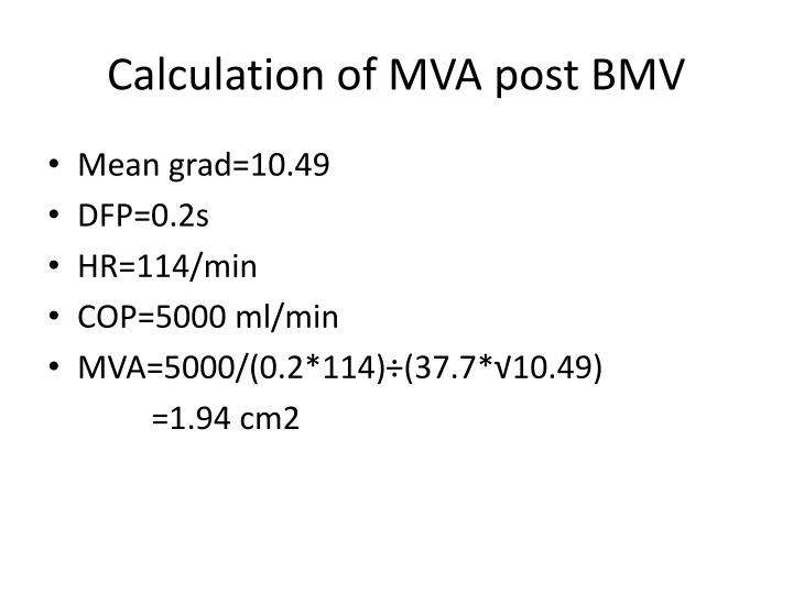 PPT - Clinical hemodynamic correlation in mitral stenosis PowerPoint ...
