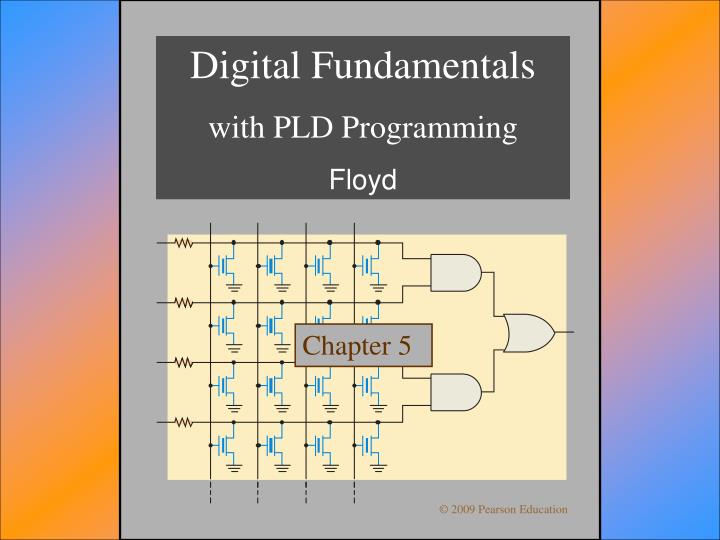 PPT - Digital Fundamentals with PLD Programming Floyd PowerPoint ...