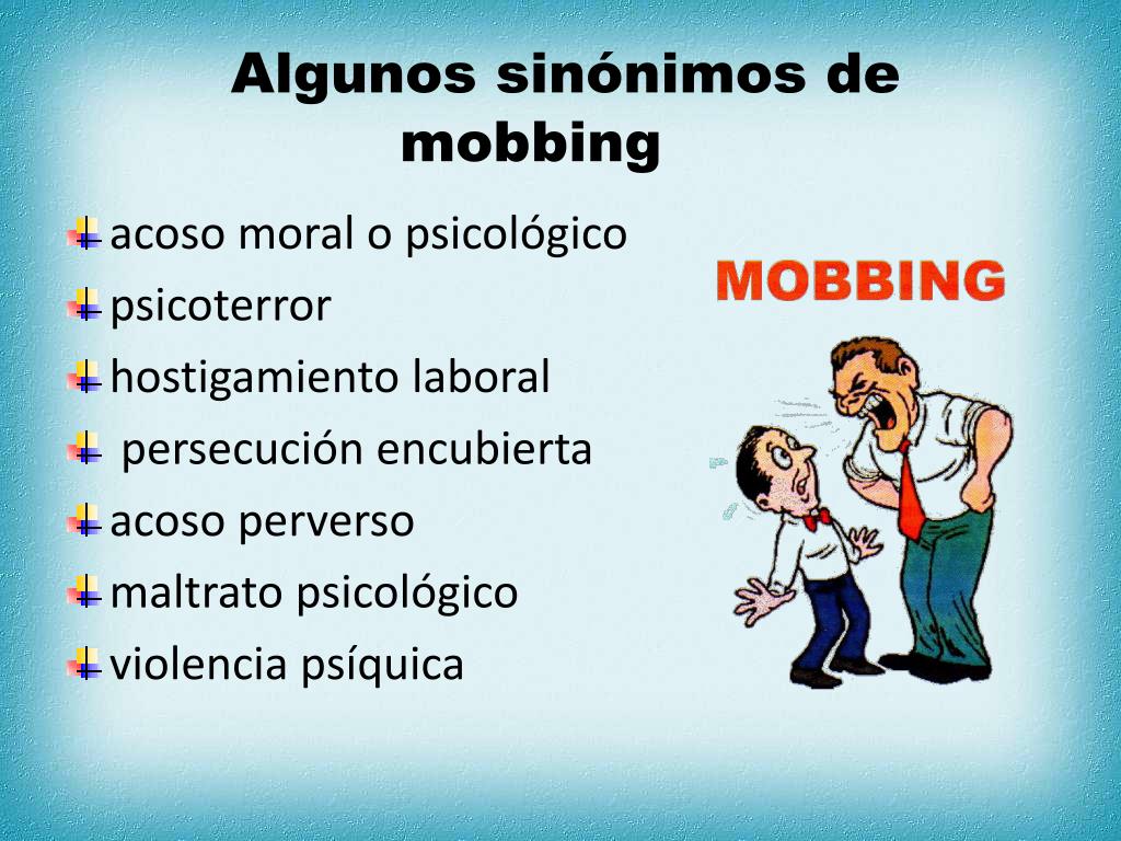 PPT - MOBBING O ACOSO LABORAL LICDA . Ileana Vega Montero MAYO 2012 ...