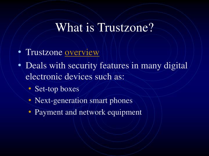 PPT - ARM Trustzone PowerPoint Presentation - ID:798365