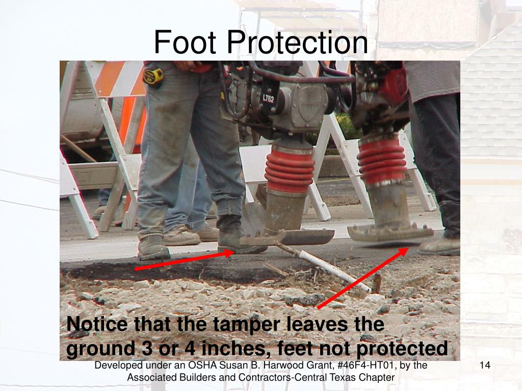 PPT - Personal Protective Equipment For Residential Construction Susan ...