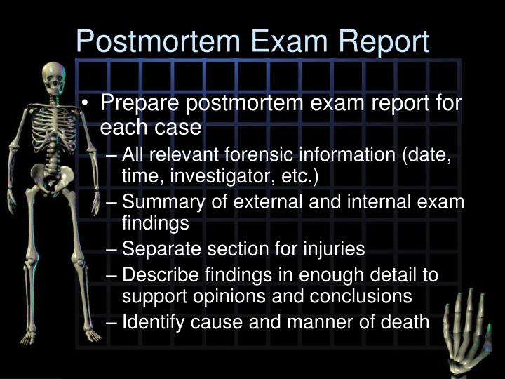 PPT - The Autopsy PowerPoint Presentation - ID:799535