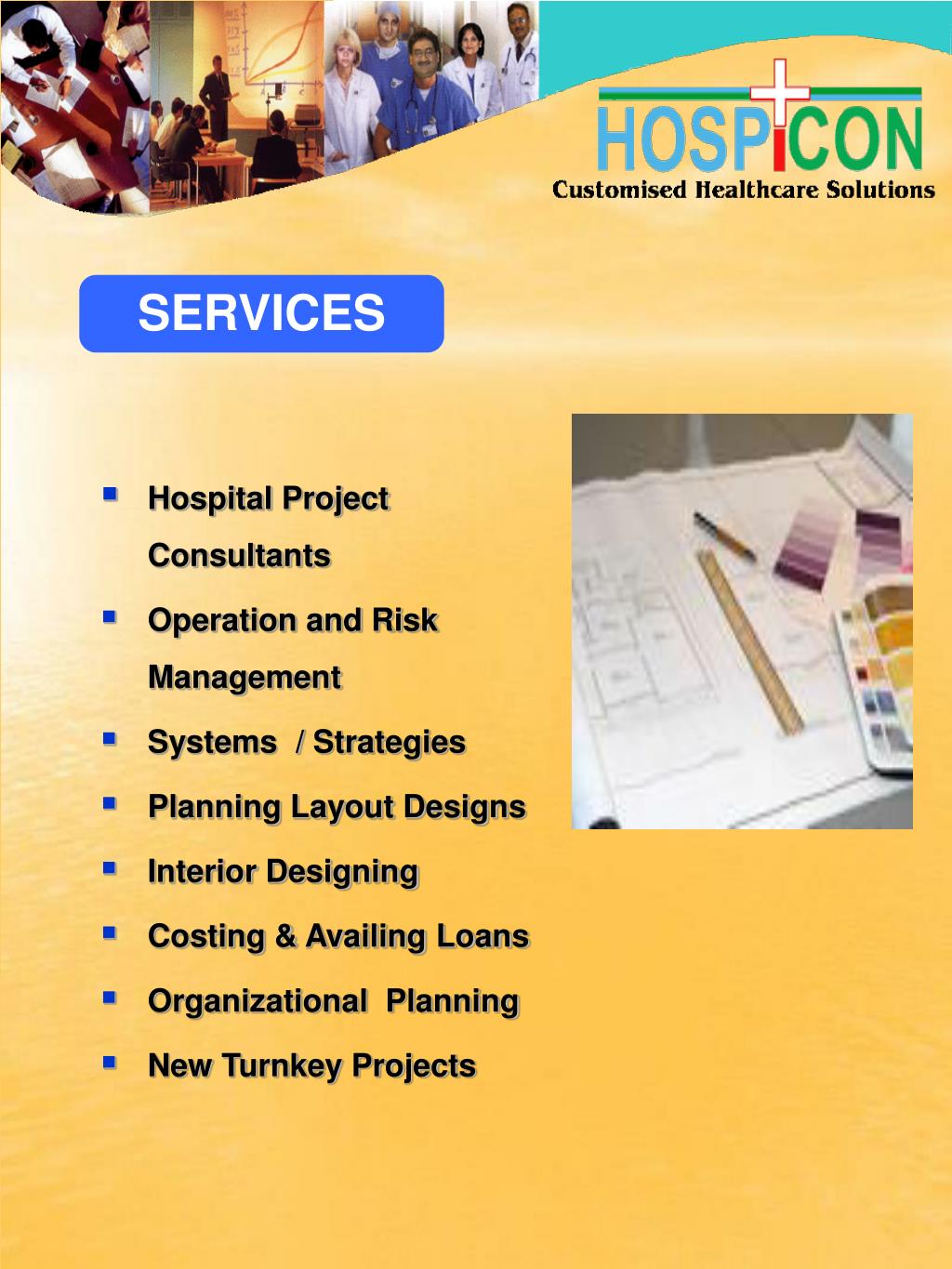 PPT - HOSPITAL PLANNING DESIGNING & MANAGEMENT CONSULTANCY PowerPoint ...