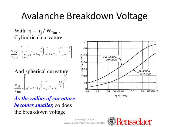 PPT - ECSE-6230 Semiconductor Devices and Models I Lecture 10 ...