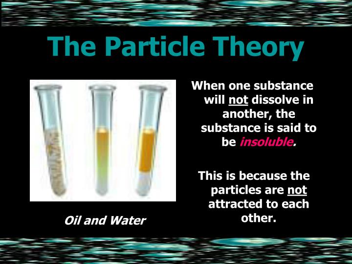 PPT - The Particle Theory PowerPoint Presentation - ID:799612