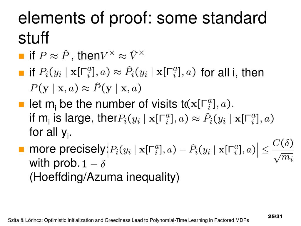 PPT - Optimistic Initialization and Greediness Lead to Polynomial-Time ... PPT - Optimistic Initialization and Greediness Lead to Polynomial-Time ...