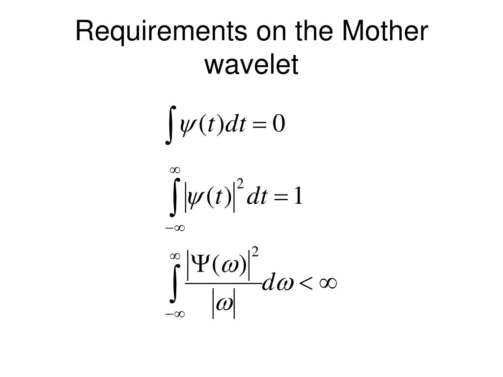 PPT - Undecimated wavelet transform (Stationary Wavelet Transform ... PPT - Undecimated wavelet transform (Stationary Wavelet Transform ...