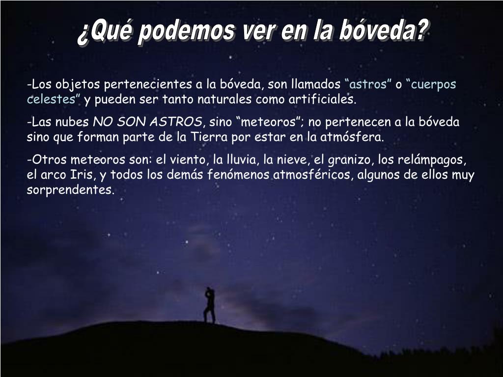 PPT - Bóveda Celeste Movimiento General Diario PowerPoint Presentation ...