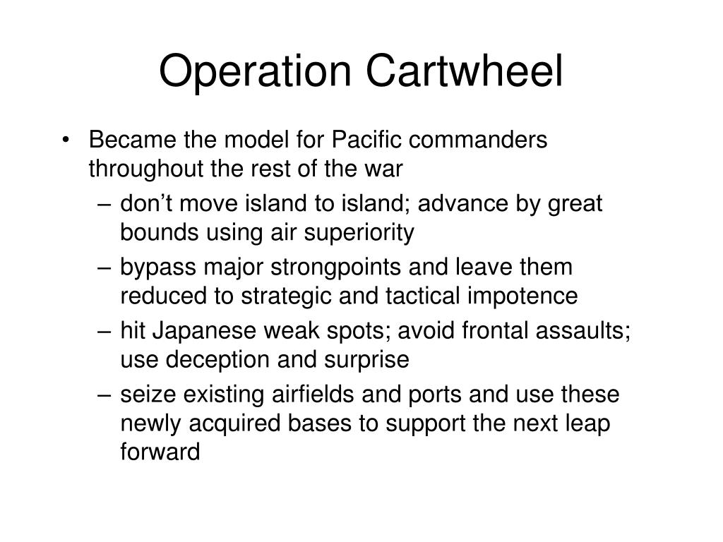 PPT - World War II: The Pacific and the War’s Legacy Theme: Allied ...