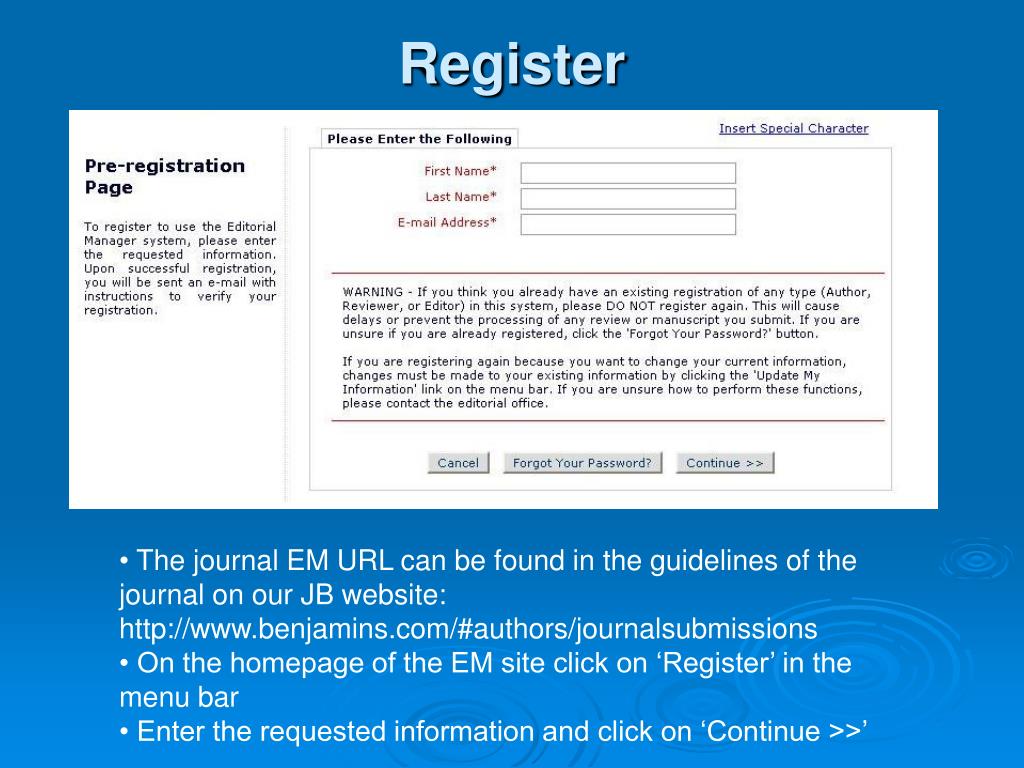 PPT - Short Guide to EM PowerPoint Presentation, free download - ID:803003