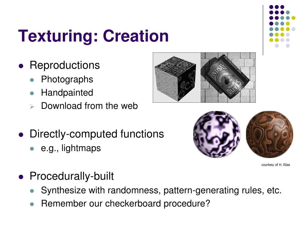 Ppt Texture Mapping Introduction And Basic Opengl Functionality Powerpoint Presentation Id