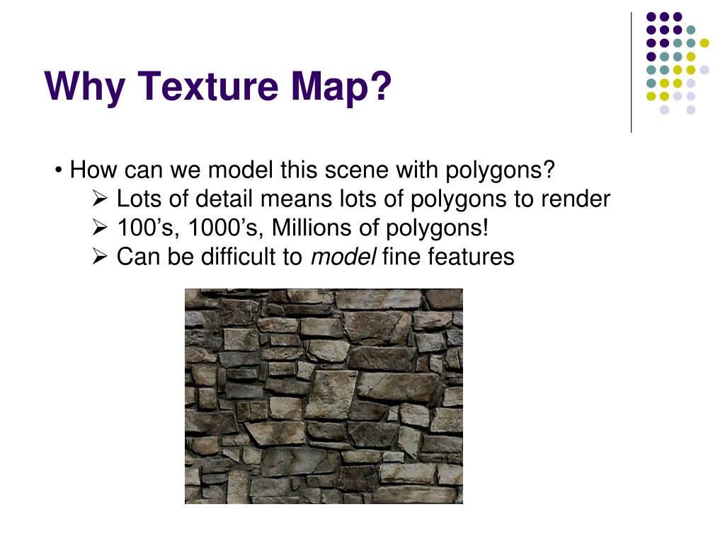 Ppt Texture Mapping Introduction And Basic Opengl Functionality Powerpoint Presentation Id