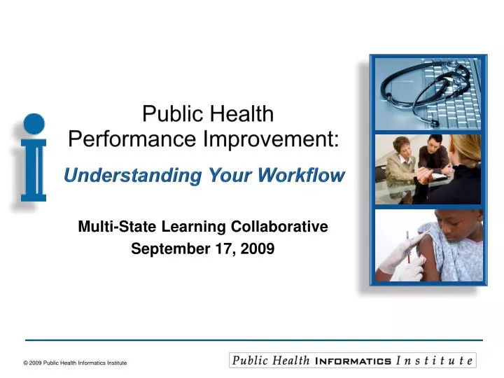 PPT - Public Health Performance Improvement: Understanding Your ...