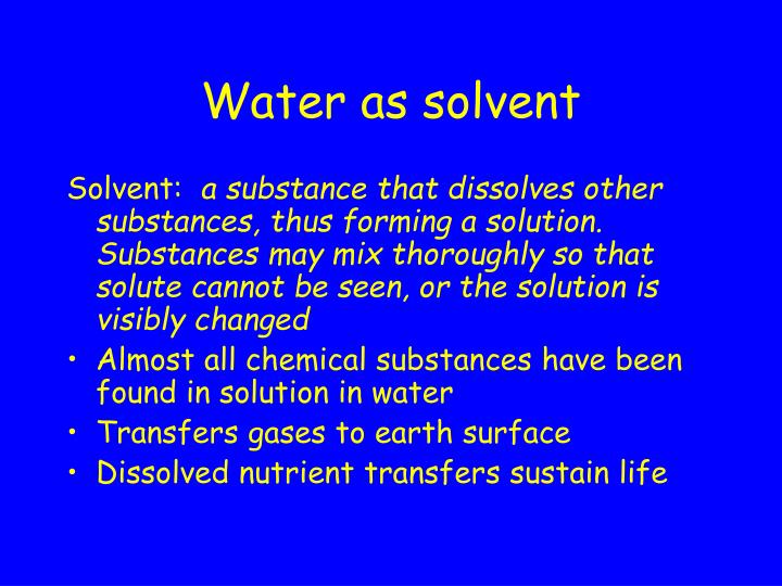 PPT - Structure and Properties of Water PowerPoint Presentation - ID:80386