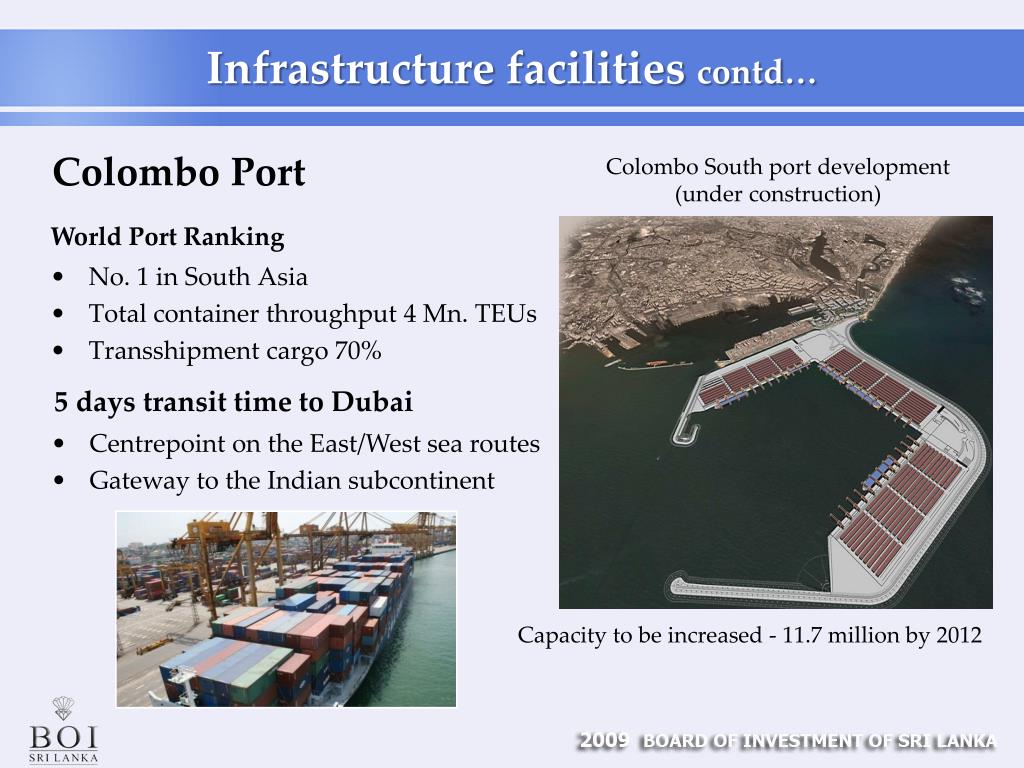 PPT - Investment Opportunities in Sri Lanka PowerPoint Presentation ...