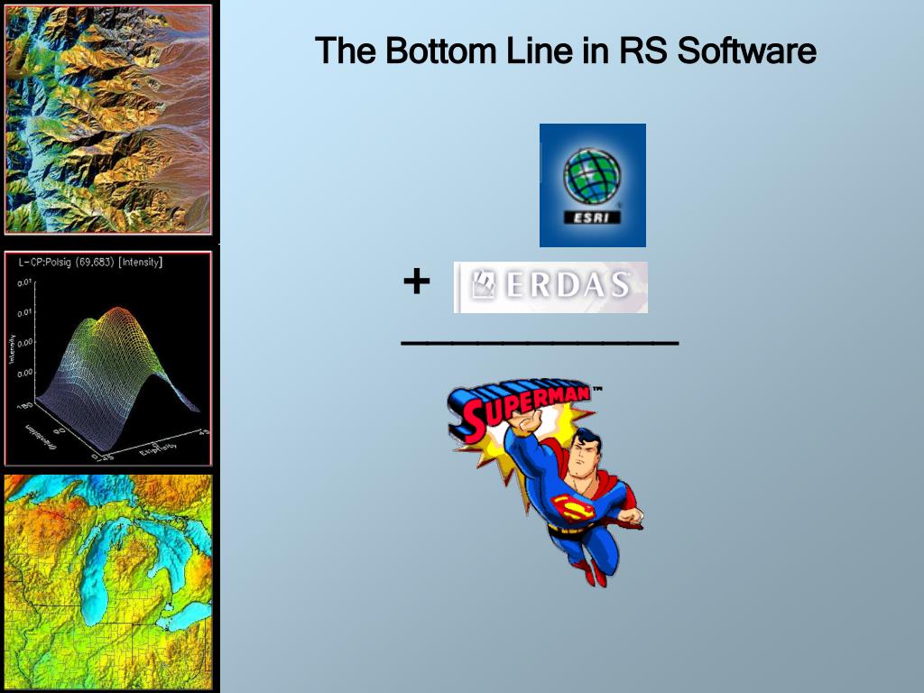 PPT - Technology Assessment Project POEC 6381 Fall 2001 Remote Sensing ...