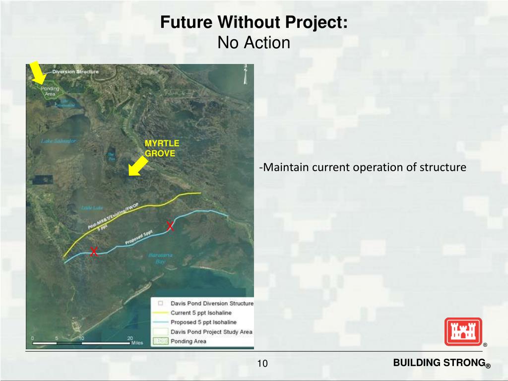PPT - Louisiana Coastal Area Modification of Davis Pond Study Overview ...