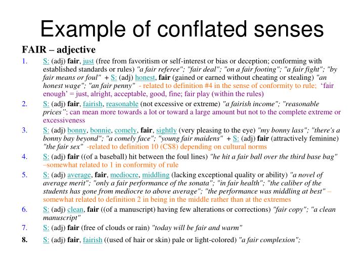 PPT - SEMANTIC FREQUENCY: PowerPoint Presentation - ID:8056