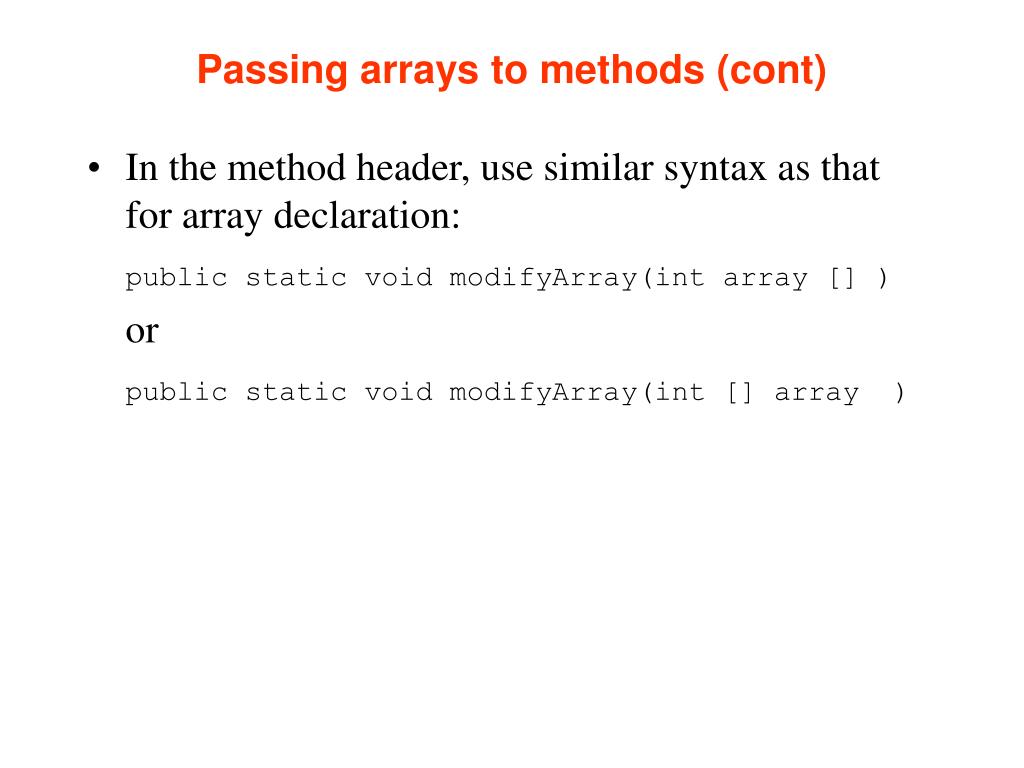 Ppt Introduction To Computers And Programming Lecture 16 Arrays Cont Professor Evan Korth