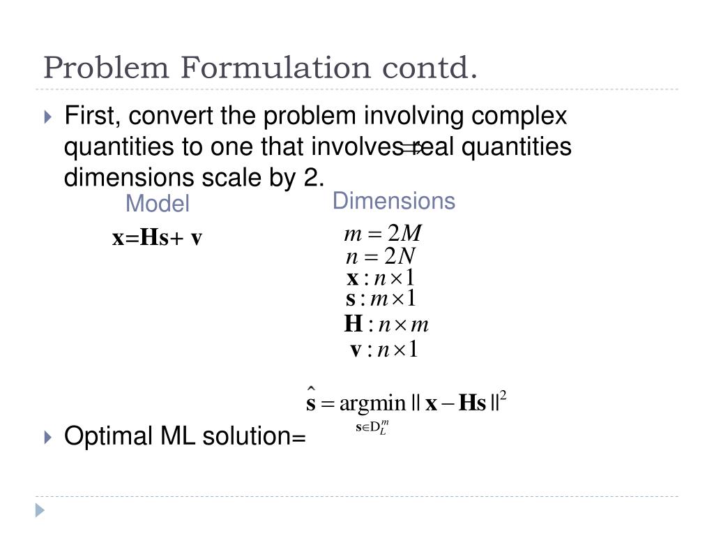 Ppt Sphere Decoding Algorithm For Mimo Detection Powerpoint