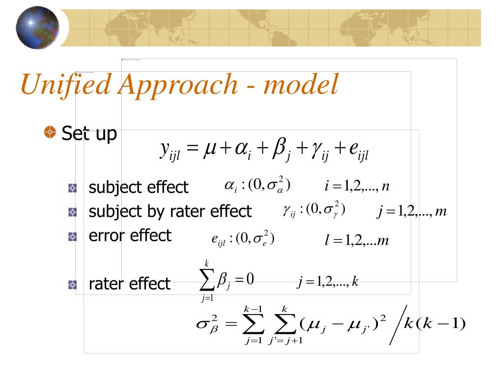 PPT - A Unified Approach for Assessing Agreement PowerPoint ... PPT - A Unified Approach for Assessing Agreement PowerPoint ...