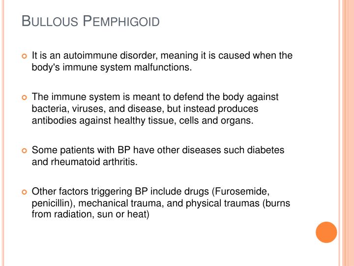 PPT - Bullous diseases PowerPoint Presentation - ID:806425