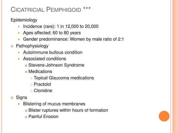 PPT - Bullous diseases PowerPoint Presentation - ID:806425