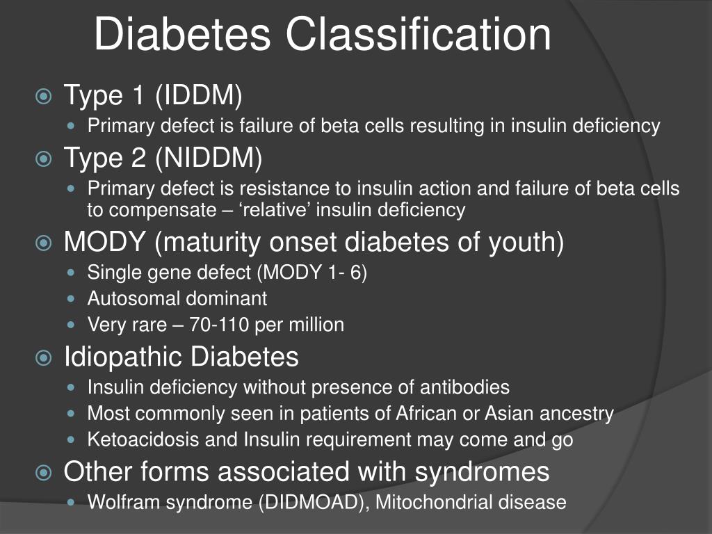 PPT - Diabetes Mellitus - The Old and the New PowerPoint Presentation ...