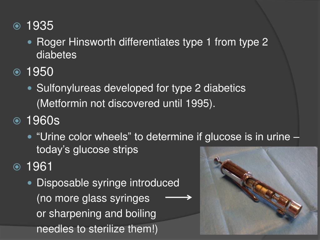 PPT - Diabetes Mellitus - The Old and the New PowerPoint Presentation ...