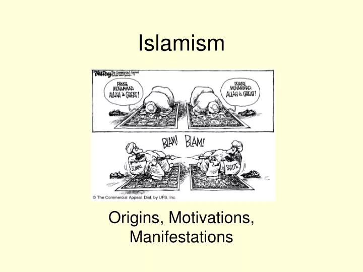 PPT - Islamism PowerPoint Presentation, free download - ID:807256