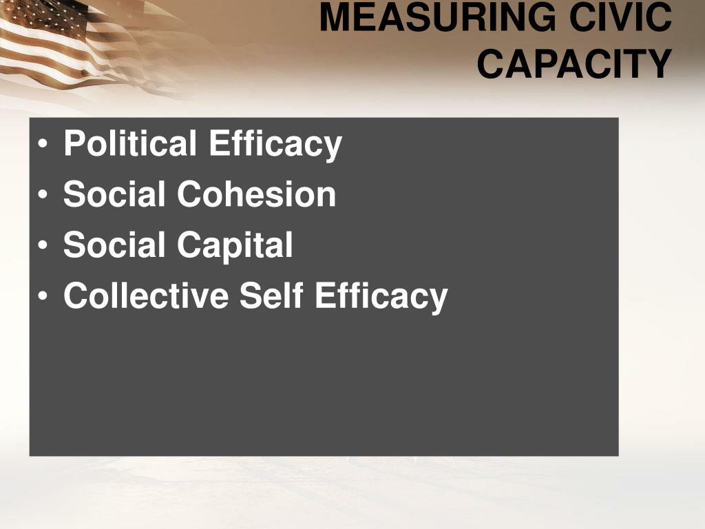 PPT - Community Participation, Civic Capacity & Neighborhood Identity ...