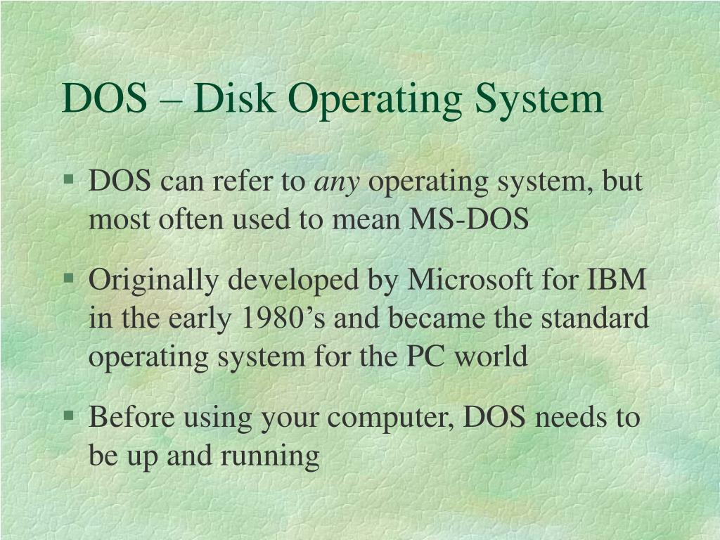 Pengertian Dos Atau Disk Operating System Dan Fungsinya Paradoks | My ... Pengertian Dos Atau Disk Operating System Dan Fungsinya Paradoks | My ...