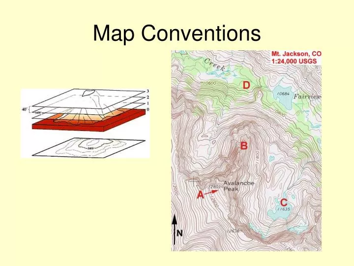 PPT - Map Conventions PowerPoint Presentation, free download - ID:809710