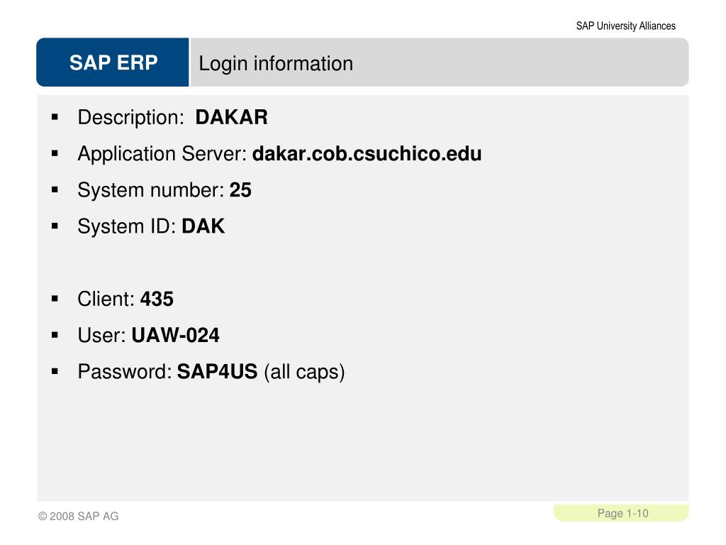 PPT - Introduction to SAP ERP PowerPoint Presentation, free download ...