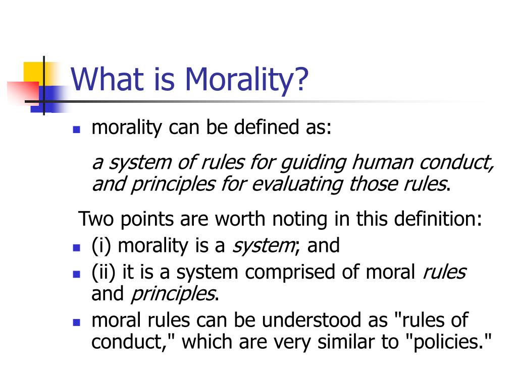Ppt Ethics And Morality Powerpoint Presentation Free Download Id